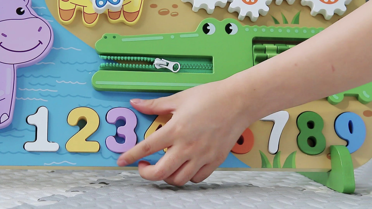 Toddler Busy Board | Busilly